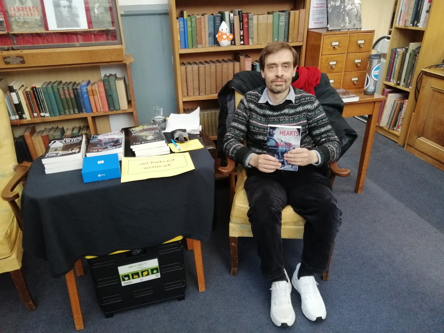The writings of Revd Tim Buckley – Striving to tell a better story